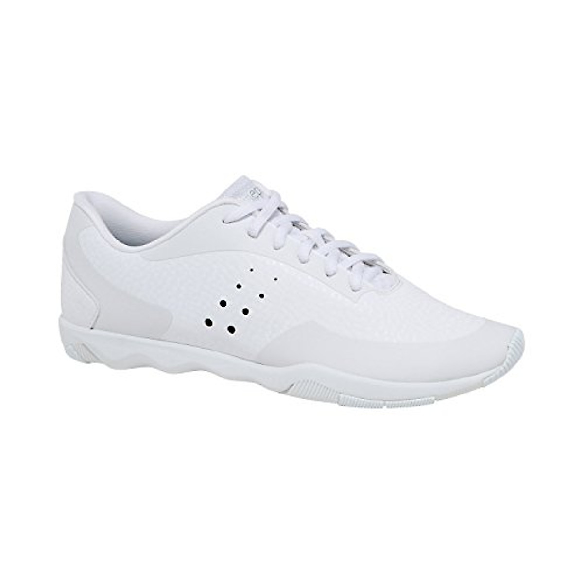 Kaepa Women's Seamless Cheer Shoe, White, Size 5