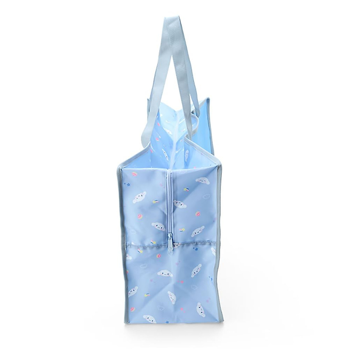 Sanrio 942391 Sanrio Cinnamoroll, Mesh Storage Case, L, Character