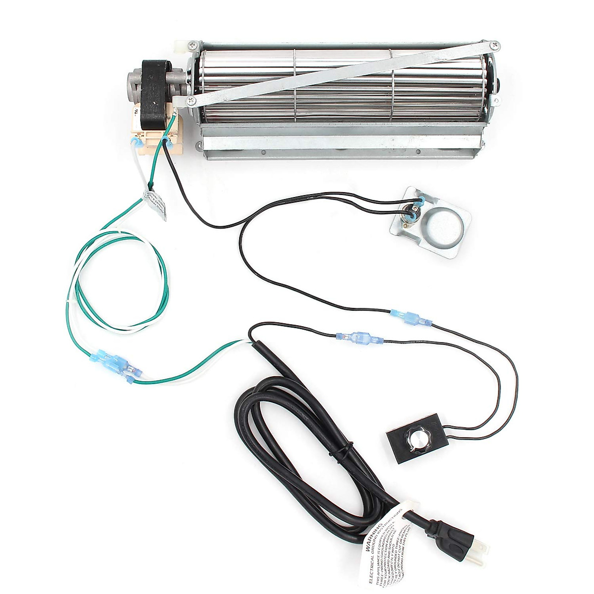 Hongso GFK4 FK4 GFK4A GFK4B Replacement Fireplace Blower Fan KIT with Ball Bearings for Heatilator NDV4236I, Majestic, Vermont Castings, Monessen, CFM, Northern Flame