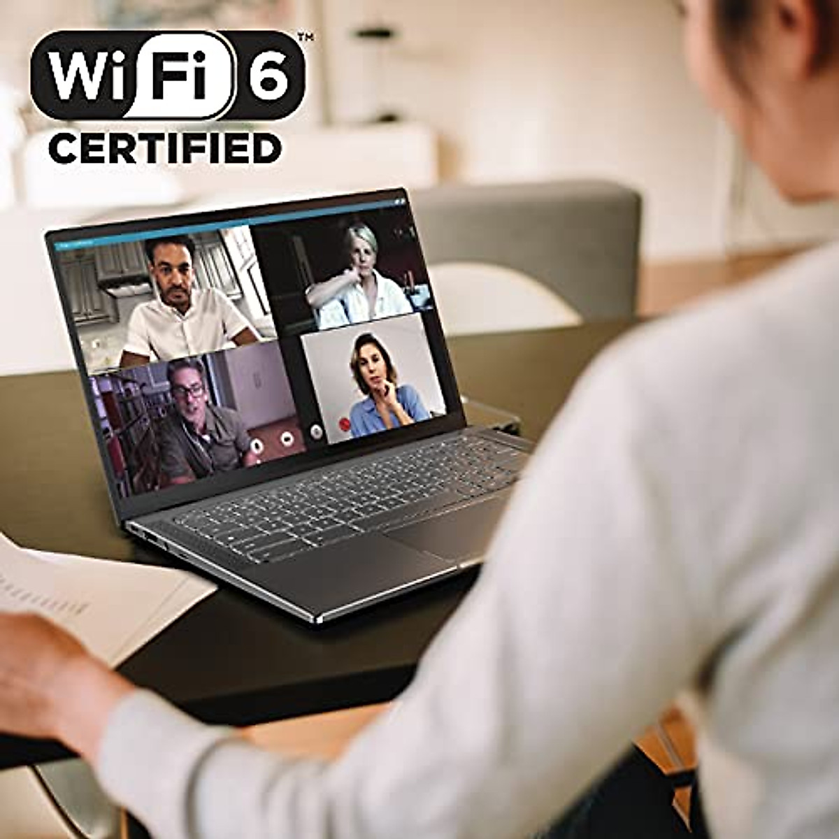 Acer Chromebook Spin 514 Convertible Laptop | Intel Core i3-1110G4 | 14" Full HD IPS Gorilla Glass Touch Display | 8GB LPDDR4X | 128GB SSD | DTS Audio | Intel Wi-Fi 6 AX201 | Chrome OS | CP514-2H-3678