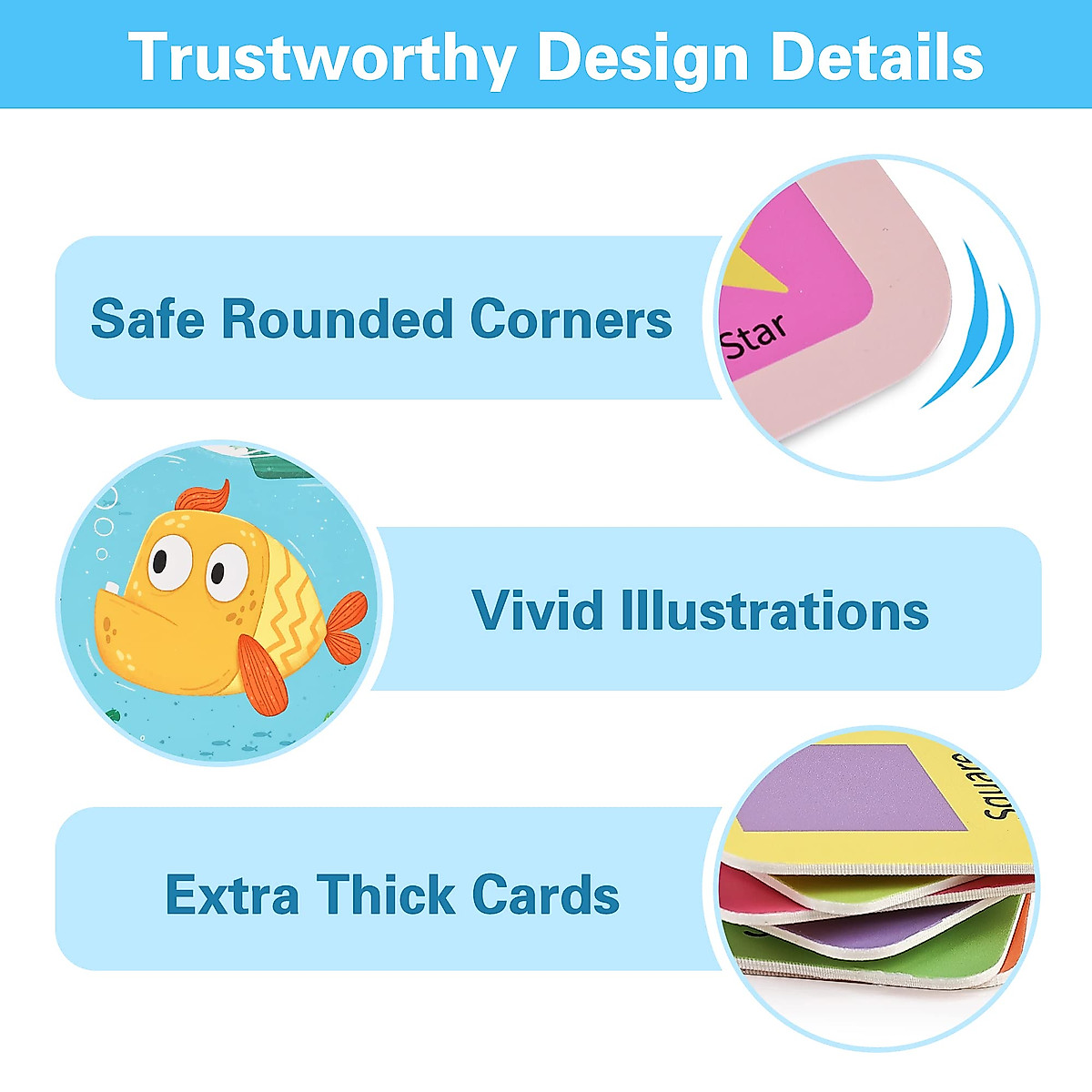 iPlay, iLearn 4pcs Kids Busy Learning Books, Preschool Learning Activity Busybooks, Autism Sensory Educational Toys, Toddler Quiet Montessorri Toy, Birthday Gifts for Age 3 4 5 6 Boy Girl Kindergarten