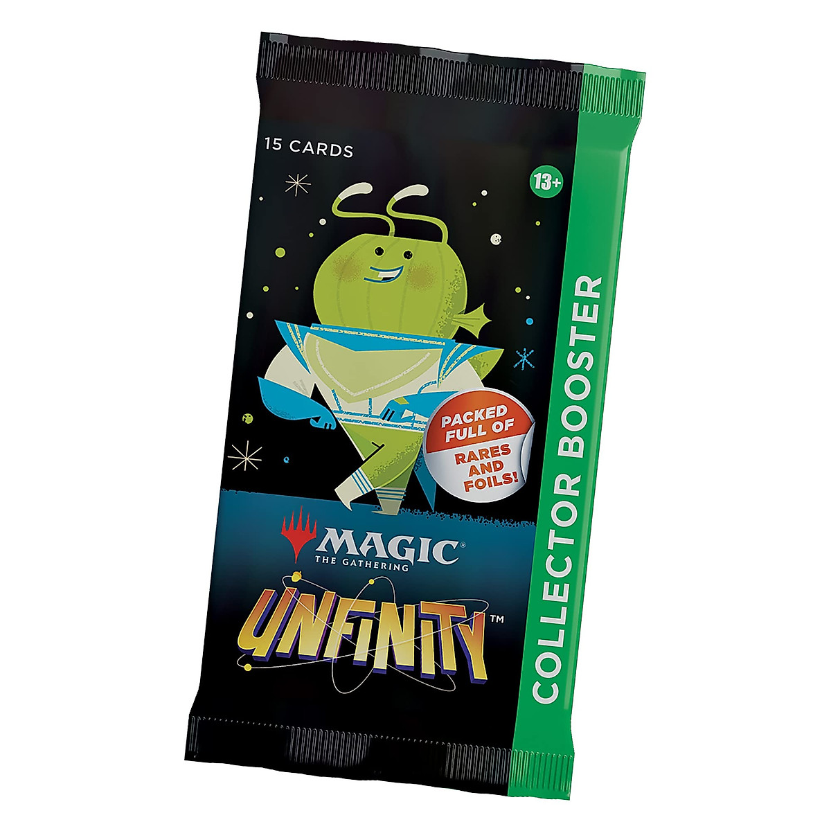 Magic: The Gathering Unfinity Collector Booster | 15 Magic Cards