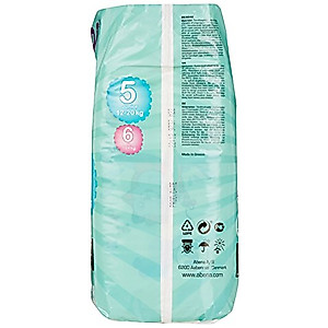 Bambo Nature Baby Training Pants Classic, Size 5 (26-44 Lbs), 20 Count