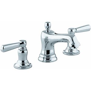 KOHLER 642737 Bancroft Bathroom Sink Faucet, one-size, Polished Chrome