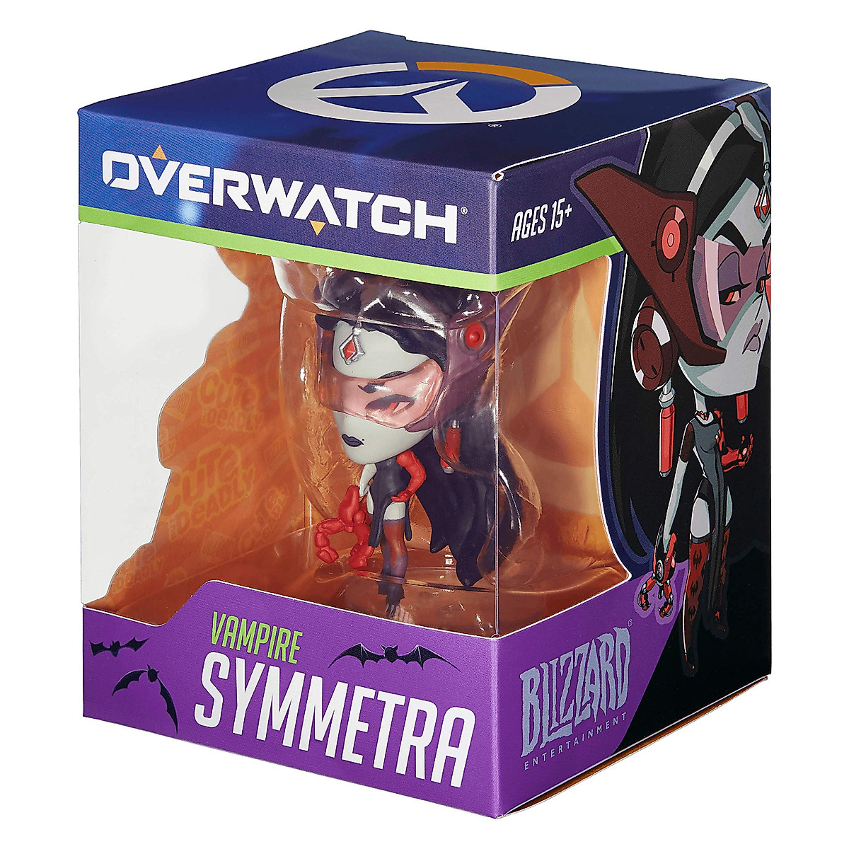 Official Blizzard Overwatch Cute But Deadly Vampire Symmetra