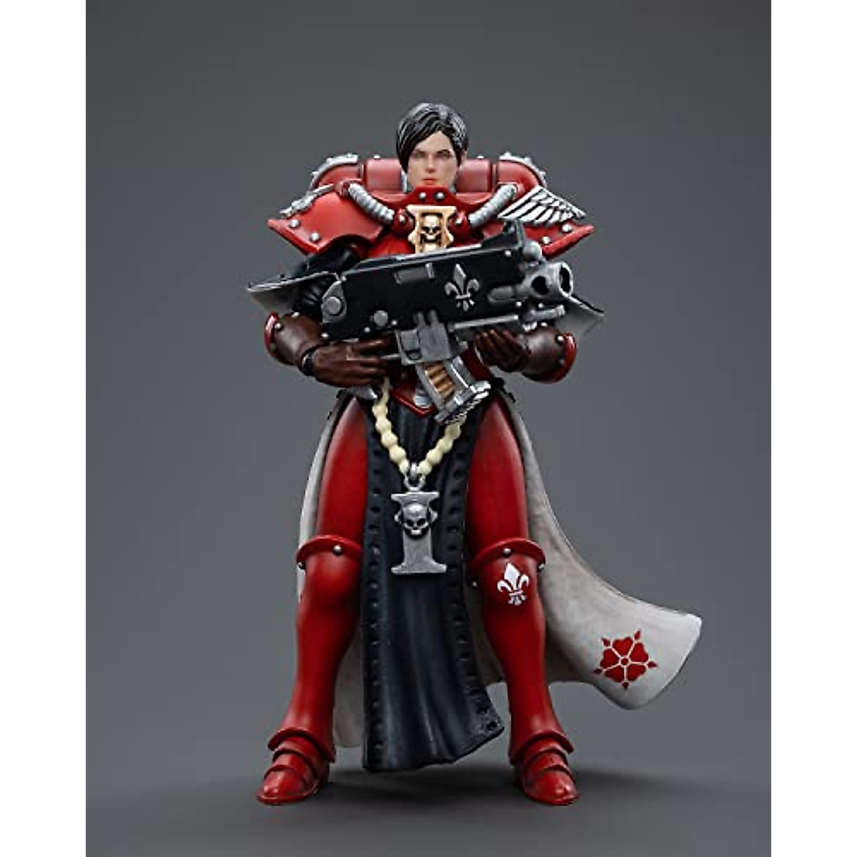 Pipigirl JoyToy × Warhammer Genuine License 1/18 Action Figures, 4inch Army Military Extreme Warrior Models Kits (Sister Ignacia)