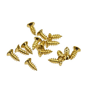 Rrina 1150Pcs M2 M3 Gold Plate Carbon Steel Small Screws Phillips Flat Head Cross Self Tapping Tiny Screw Cabinet Electronic Accessories Screw DIY Micro Woodworking Mini Screw Assortment Kit