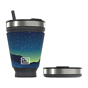 HYDAWAY Collapsible Insulated Drink Tumbler | 3-Pack Bundle | Yukon, Mojave, Metolius