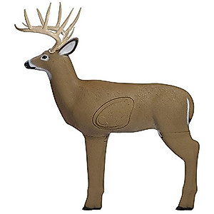 Shooter Buck 3D Deer Archery Target with Replaceable Core, brown