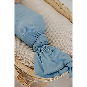 Copper Pearl Large Premium Knit Baby Swaddle Receiving Blanket Atlantic