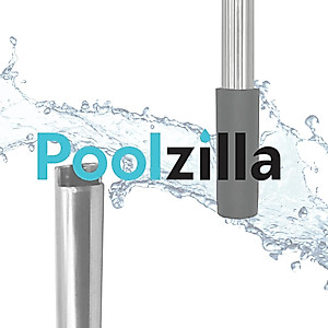 Poolzilla 24" Stainless Steel Installation Rod for Brass Anchors, Easily Install and Remove Spring for Pool Opening and Closing
