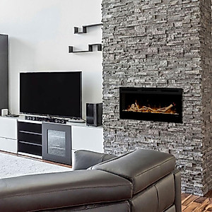 Dimplex Driftwood and River Rock Accessory for 50" Prism Series Linear Fireplaces (Model: LF50DWS-KIT)