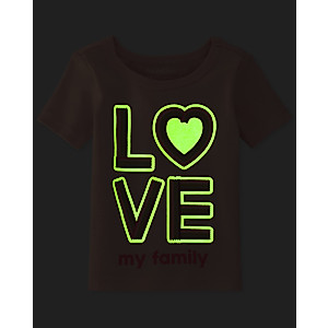 The Children's Place baby-girl and Toddler Short Sleeve Top and Shorts Pajama Set Glow-love/Popsicle 2 Pack Baby & Toddler - PJ Set 3T