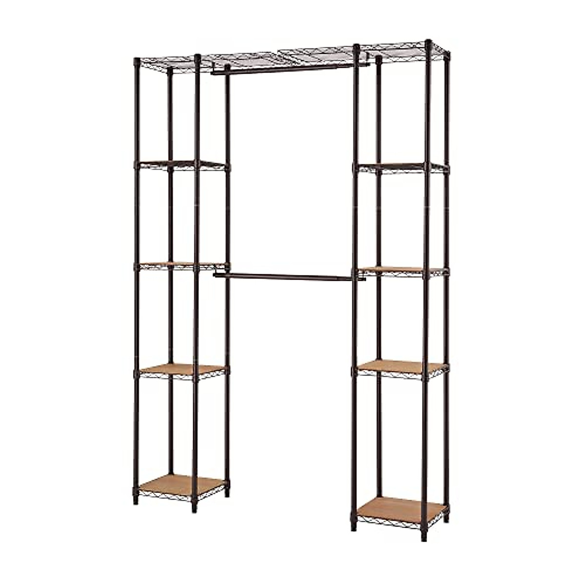 TRINITY Expandable Closet Organizer, Dark Bronze