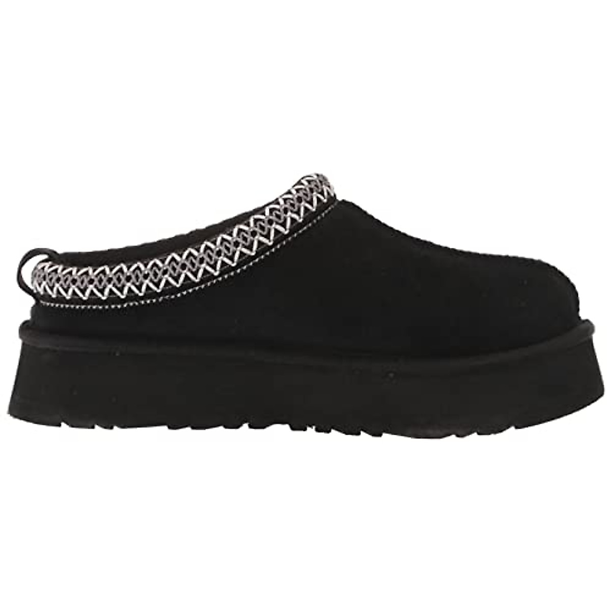 UGG Women's Tazz Slipper, Black, 9
