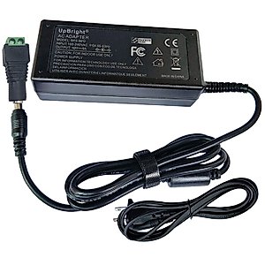 UpBright 15V 6A AC/DC Adapter Compatible with Digitrax DCS100 DB150 DB210 DCS210 DCS240 DB 150 210 DCS 210+ 100 240 PS514 PS615 01 PS715 PS 615 514 715 LocoNet Command Station RC-218 90W Power Supply