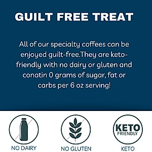 Door County Coffee Vanilla Creme Brulee Flavored Coffee |10oz Bag | Ground Coffee Medium Roast |100% Arabica Coffee | Vanilla Creme Brulee