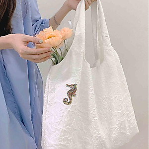 Lovely Sea Animal Lapel Pins for Women - Colorful Crystal Rhinestones Marine Animals as Starfish,Seahorse,Sea Turtle Brooch Pins with Gold Tone - Great for Wife,Sisters and Friends