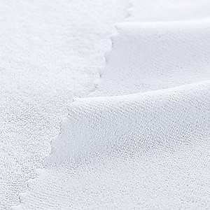 Arkwright Smart Rags in Box - (Pack of 50) Lint Free Microfiber Cleaning Cloth, Scratch & Streak-Free, Dispensable Wash Towels for Cars, Window Glass, and Auto Shop, 12 x 12 in, White