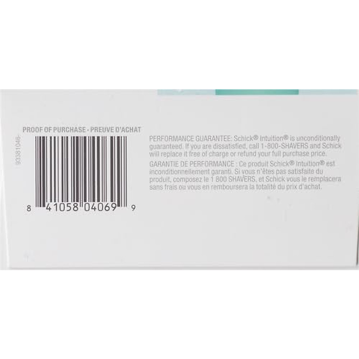 Schick Intuition Refill, Razors for Women Sensitive Skin | Intuition Razor Blades Refill with Organic Aloe, Razor Refills , 6 Count (Pack of 1)