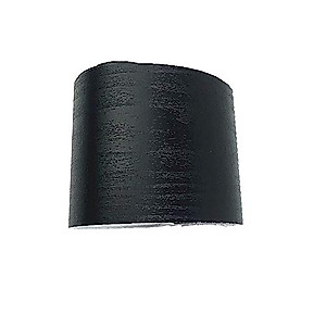 10M Black Wood Grain Removable PVC Waterproof Border Wall Decor Removable Self Adhesive Kitchen Bathroom Tiles Sticker Wallpaper 4.2x390