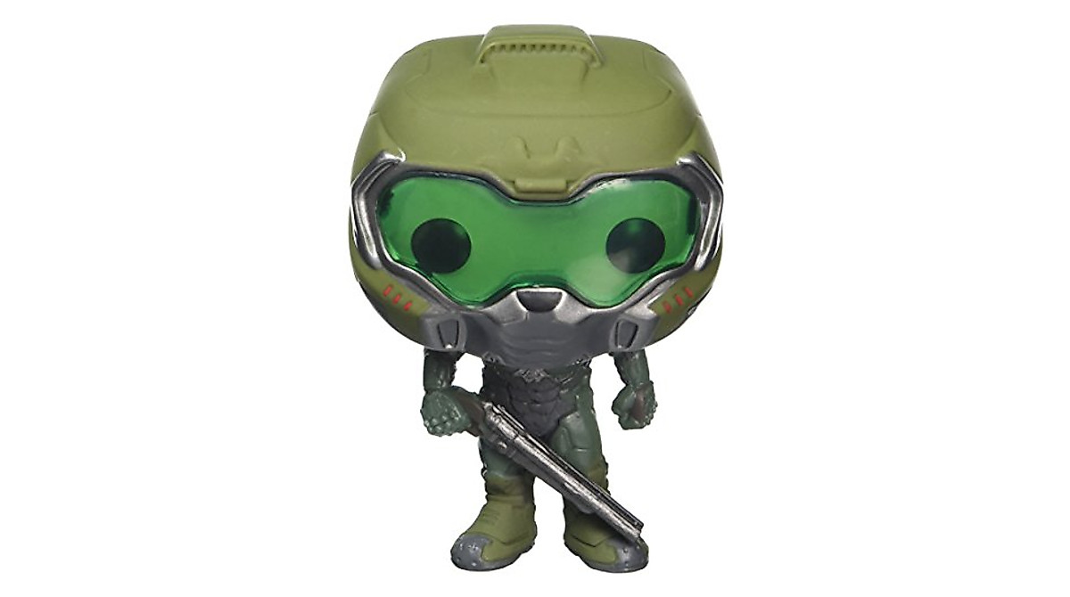 Doom Space Marine Funko POP Figure - Collectible Vinyl