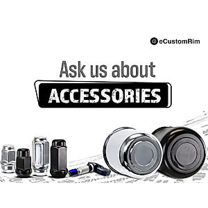 eCustomrim 2-Pack Trailer Rims Wheels 13 in. 13X4.5 5 Lug Hole Bolt White Spoke Design