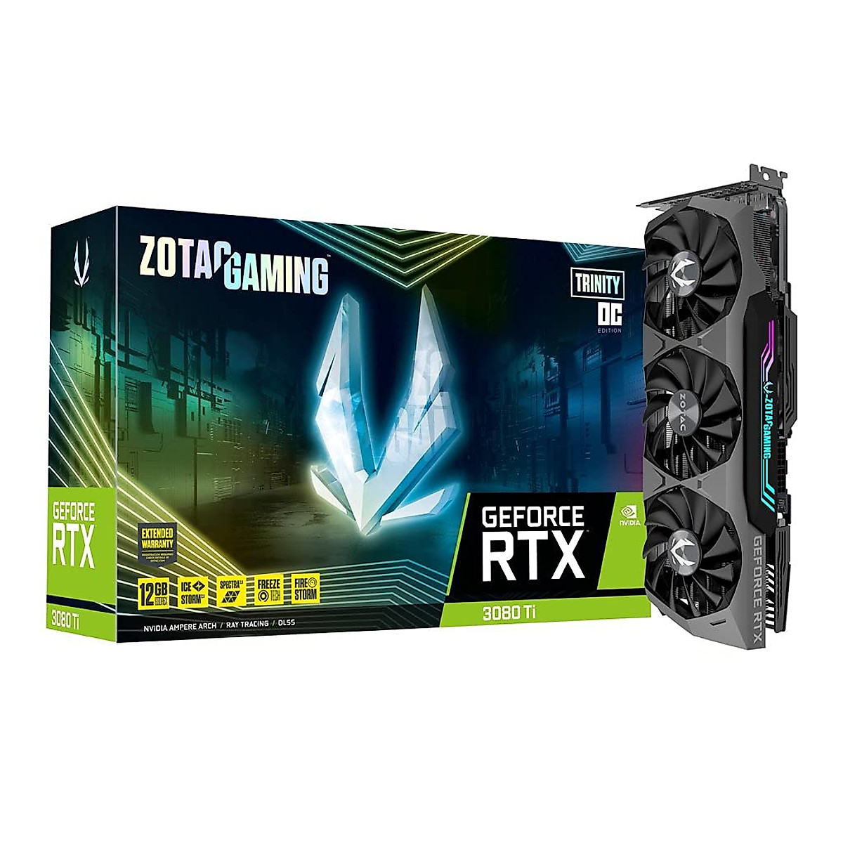 Zotac GEFORCE RTX3080 Ti Trinity OC, ZT-A30810J-10P