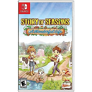 Story of Seasons: A Wonderful Life - Nintendo Switch
