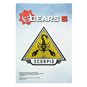 Toynk Gears of War 5 Collector's Looksee Bundle with Exclusive Ammo Tin Packaging and DLC