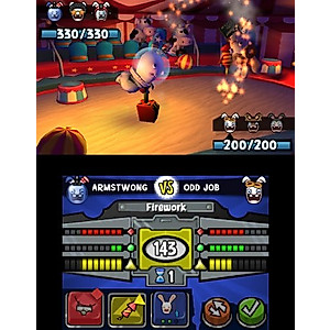 Rabbids Rumble - Nintendo 3DS