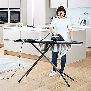 Minky Homecare Ergo Ironing Board, Black and Blue