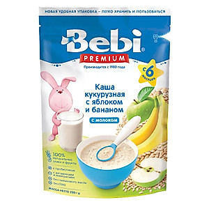 Bebi Premium NO MILK - BUCKWHEAT 200g From 4 Months - Ziplock Packaging