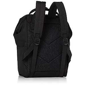anello GRANDE(アネロ グランデ) Women Base Backpack Regular, Black (Black 19-3911tcx)