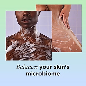 ZitSticka Body Wash - SILKSHAKE Probiotic-Rich Body Cleanser w/Tea Tree & Omega 3, 6 & 9 for Back Acne & Breakout Prone Skin, Sensitive Skin, Oily Skin, Dermatologist Tested