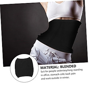 Healeved 3pcs waist support waist warmer waist strap comfy brace massaging heating pad Sweat Band Strap Lumbar Support Belt Stabilizer Lumbar Belt Lumbar Warmer massage waistline