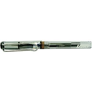 Lamy Safari Vista Fountain Pen - Demonstrator Clear, Extra-Fine Nib L12EF