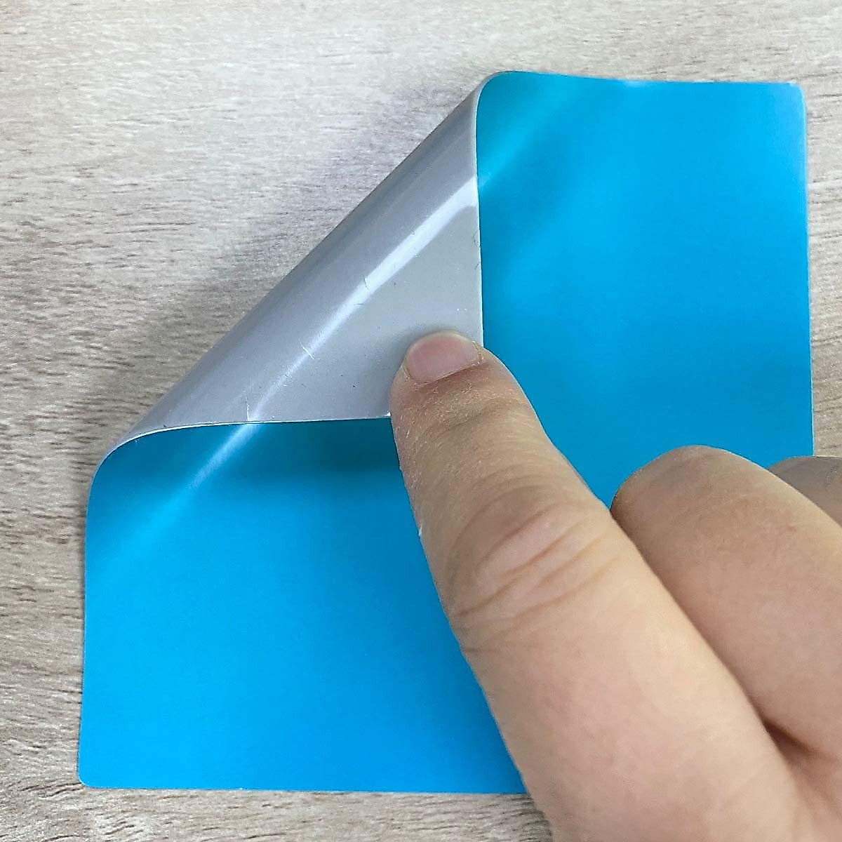 Dry Erase Sticky Notes Reusable - Reusable Dry Erase Stickers Non-Magnetic Whiteboard Stickers for Wall, PC, Wood, Bricks