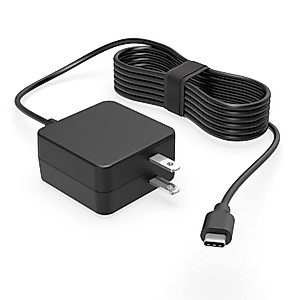 Charger Fit for Samsung Laptop Charger - (Compatible with Type-C)(UL Safety Certified Products)
