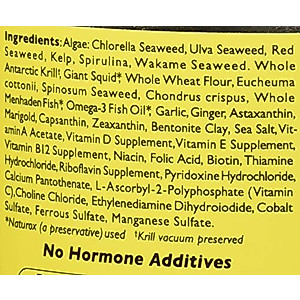 New Life Spectrum fish AlgaeMax Regular 300g (Naturox Series)