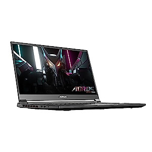 Gigabyte AORUS 17X: 17.3" Thin Bezel QHD 2560x1440 240Hz Display, NVIDIA GeForce RTX 4090 Laptop GPU 16GB GDDR6, Intel Core i9-13950HX,32GB DDR5 RAM, 2TB SSD, Win11 Pro(AORUS 17X AZF-C5US665SP), Black