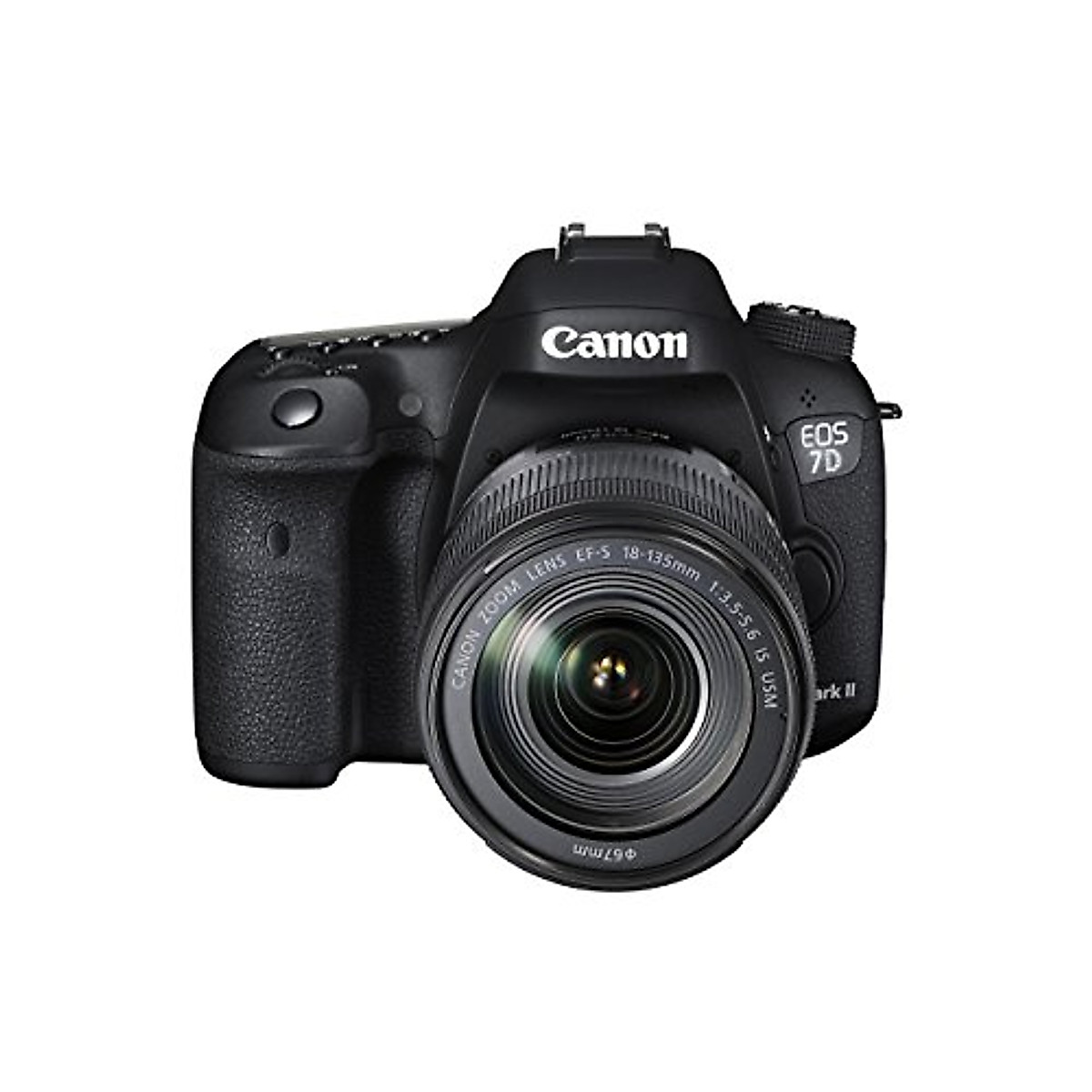 Canon EOS 7D Mark II Digital SLR Camera with EF-S 18-135mm is USM Lens Wi-Fi Adapter Kit (Renewed)