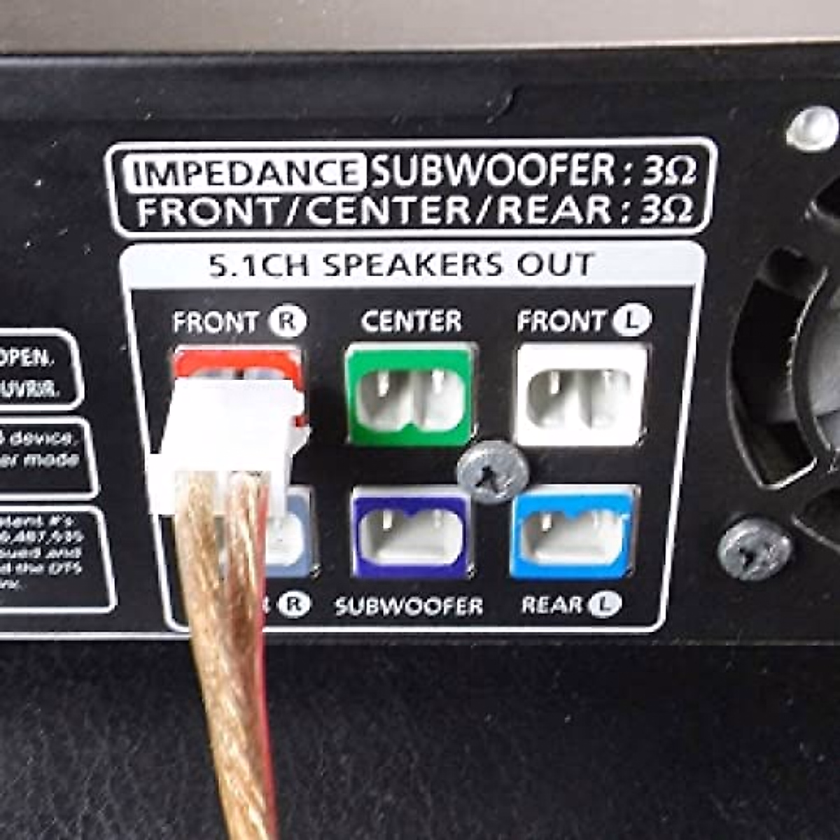 6 Pieces Wire Cord Cable JST Connectors for Sony and Samsung Home Theater Speaker 4.2mm Tool-Free Quick Splice connectors Made in The USA