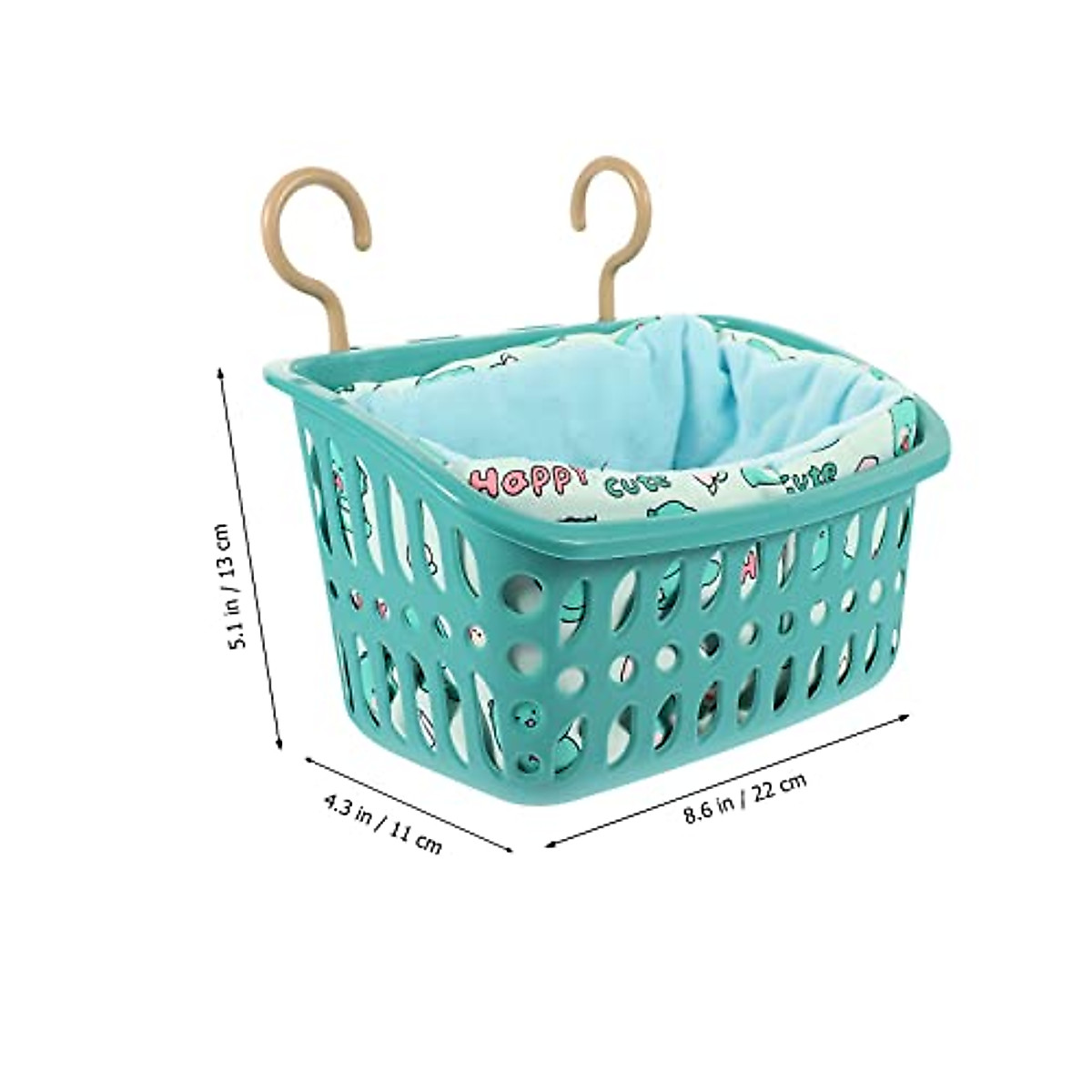 PATKAW Hanging Hamster Bed Rat Hammock House Bedding Small Pet Animals Cage Nest Habitats Hanging Basket Warm Bed for Guinea Pig Rat