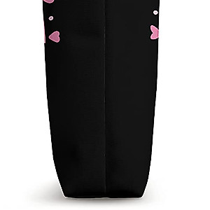 Triple Negative Breast Cancer Awareness Warrior Pink Rainbow Tote Bag