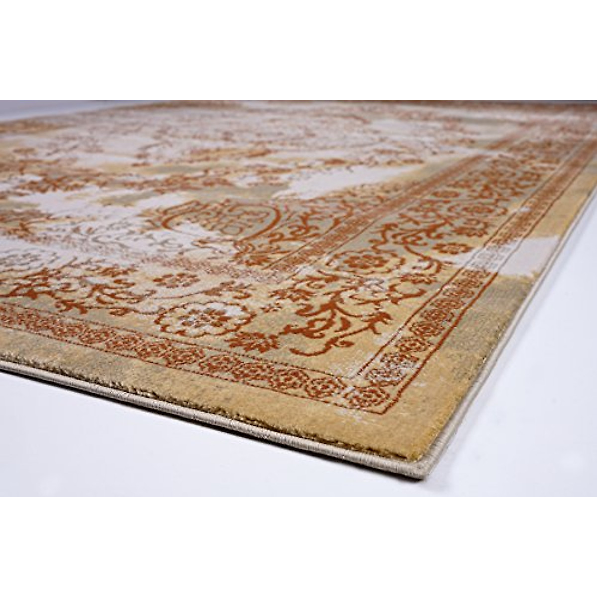 Pierre Cardin Luxury Lagoon Collection Area Rugs (8' x 10')