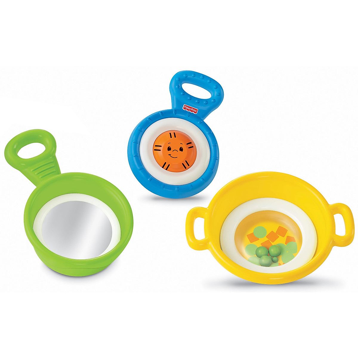 Fisher-Price Brilliant Basics Stack & Nest Pots & Pans