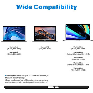 Eyebloc Webcam Cover for MacBook and MacBook Pro Models- Professional Edition – Patented Magnetic Slider Design, Safe Screen Closure, Ambient Light Sensor Compatible