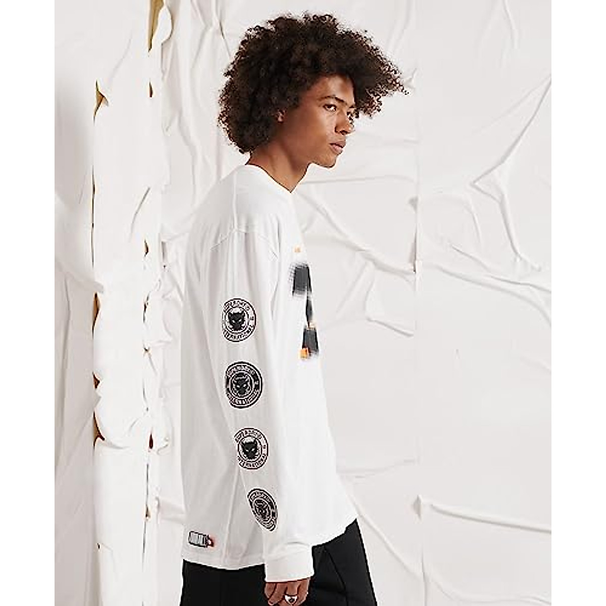 Superdry Mens Unisex Opposition 2.0 Top, Oversized Fit, Unisex New Chalk Size S/M