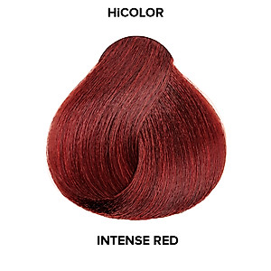 L'Oréal Technique HiColor Reds Permanent Hair Color | Lifts Dark Hair in One Step | No Brassiness | Rich, Smooth Creme Formula | Intense, Long-Lasting Color | Intense Red